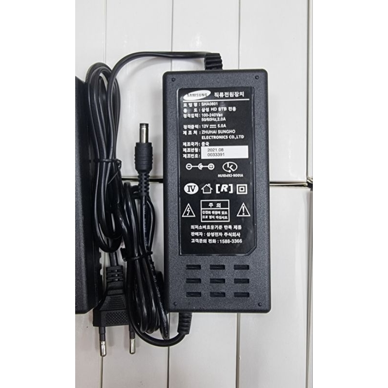 ORIGINAL SAMSUNG 12V 5A ADAPTER FOR DVR/CCTV CAMERA | Shopee Philippines