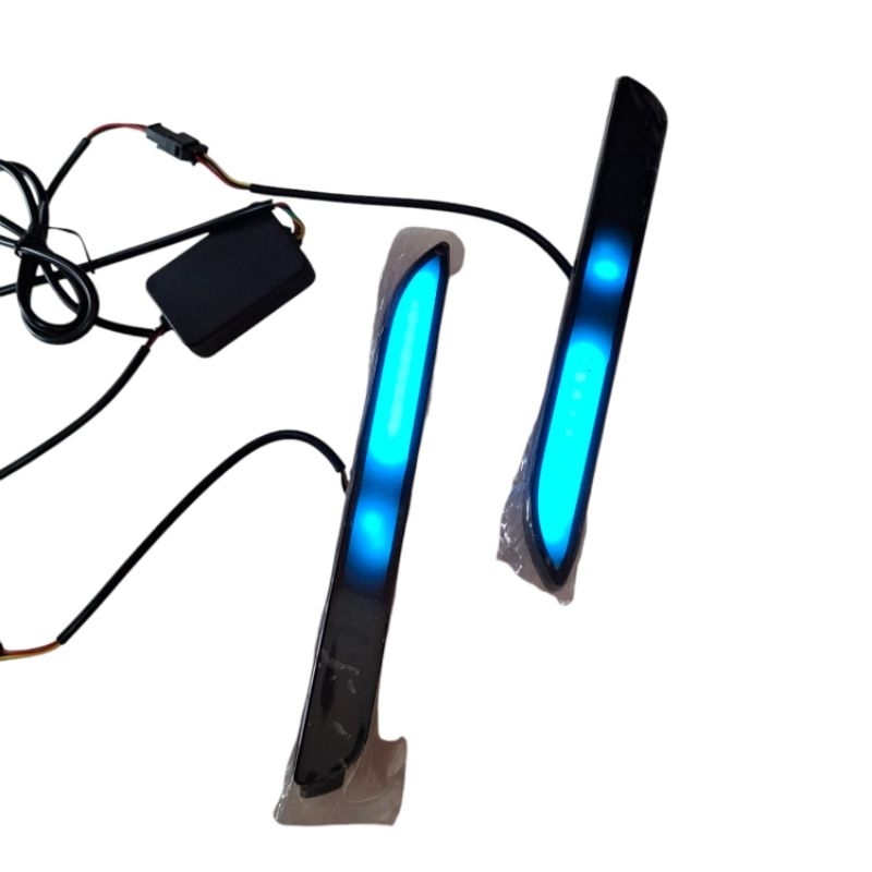 RGB-E rear bumper reflector lights innova 2023 up lucid bumper lights ...