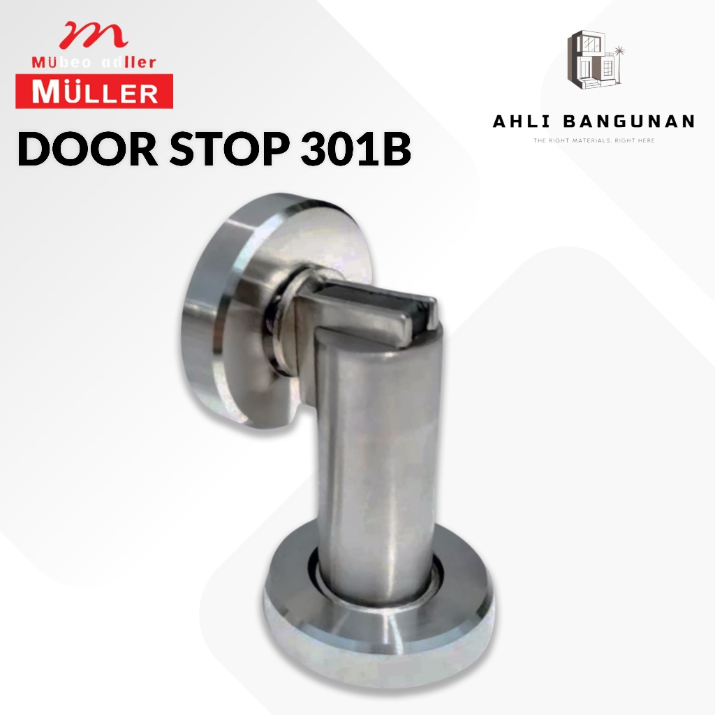 MULLER Door Stop 301B Stainless Steel | Shopee Philippines