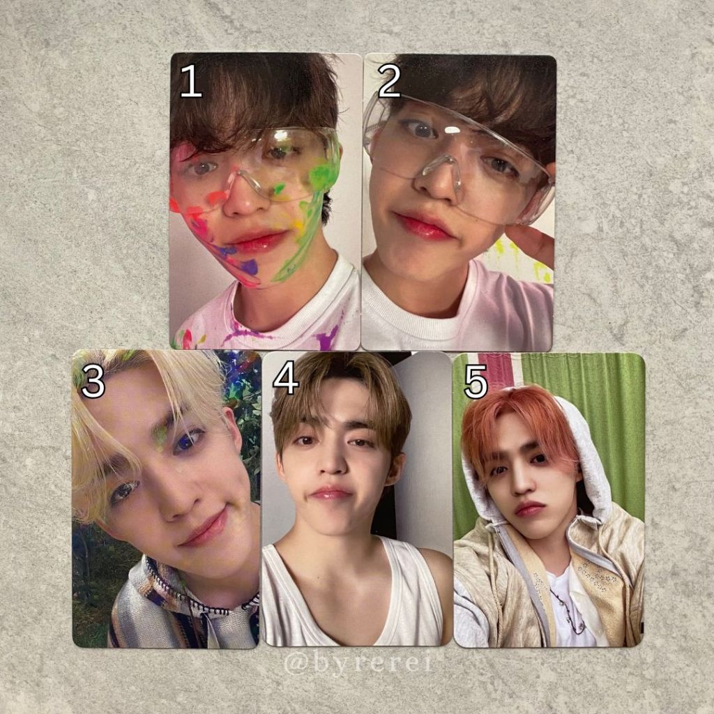 S.Coups Seventeen Official Photocard Face The Sun FTS Carat ver carver ...