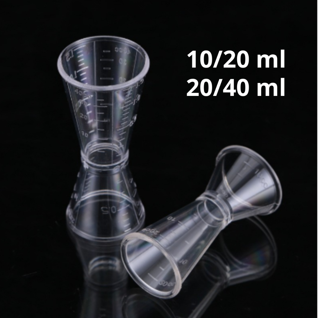 Jigger Plastic Measuring Cup Drink Measuring Cup Drink Measuring Tool ...