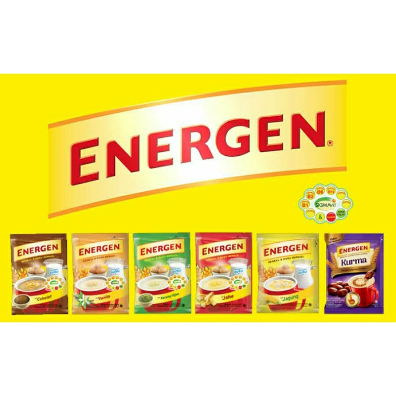 Energen milk oat cereal drink 35g (1 pack contains 10pcs) | Shopee ...