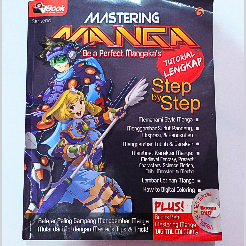 Mastering Manga Complete Tutorial for Drawing Manga Starting from Zero ...