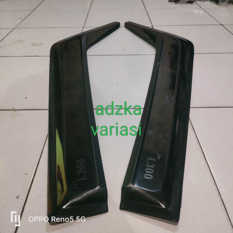 Mitsubishi L300 car door water gutter model giga jumbo carbon injection ...