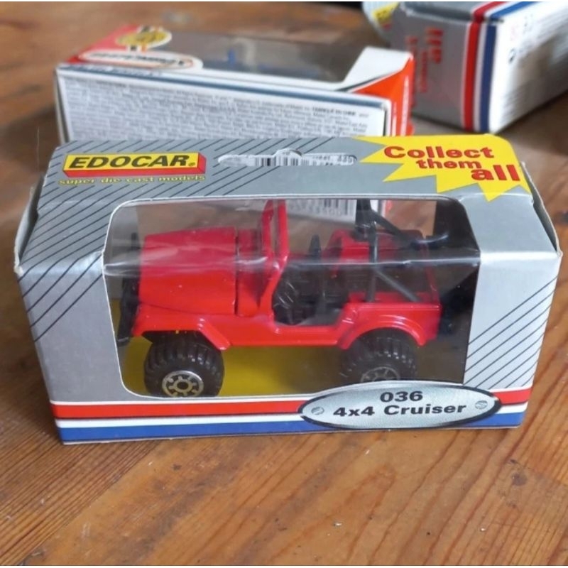 Edocar jeep cj7 4x4 4×4 cruiser roader diecast 1/64 (t) | Shopee ...