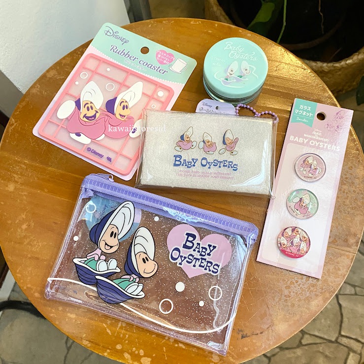 Disney Accessories Oyster Dalmantians Daiso Japan Magnet Rubber Coaster ...