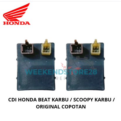 CDI Honda Beat Karbu / Scoopy Karbu / Spacy Karbu Original NORMAL ...