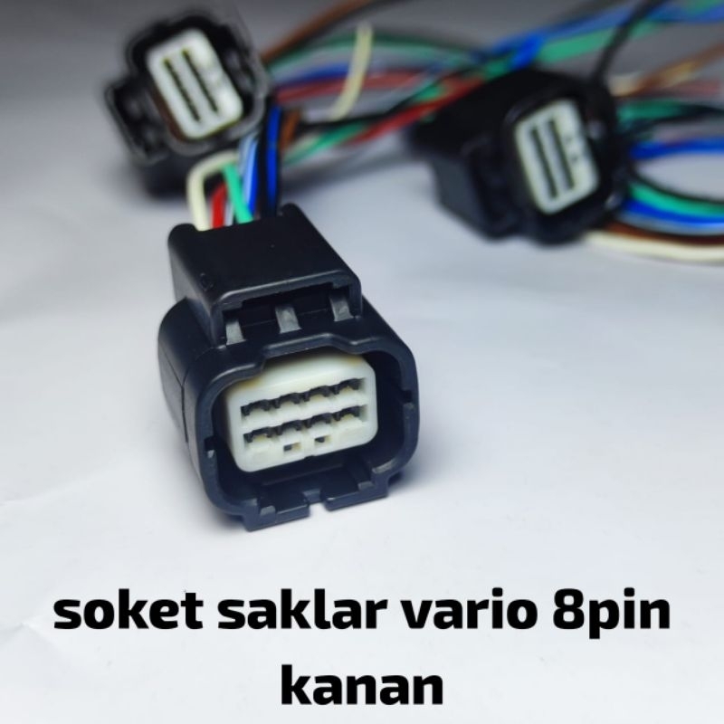 Vario 8 Pin Right Switch Socket | Shopee Philippines