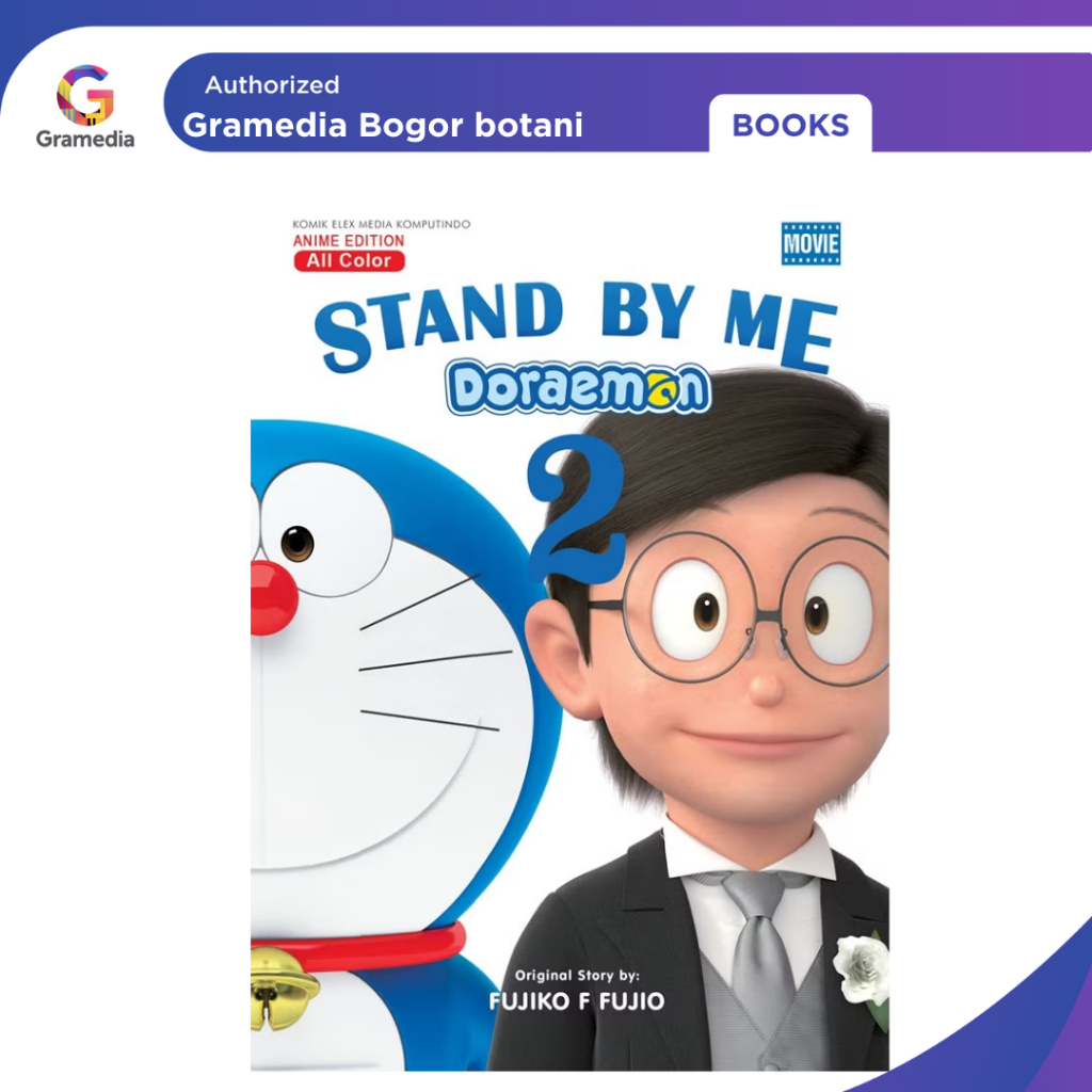 Gramedia Bogor - Doraemon Movie Stand Comic by Me Doraemon 2 | Shopee ...