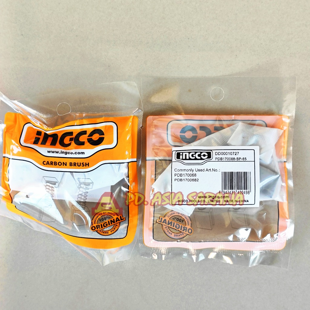 Carbon Brush Demolition Jack Hammer INGCO PDB170068-SP-65 DD Charcoal ...