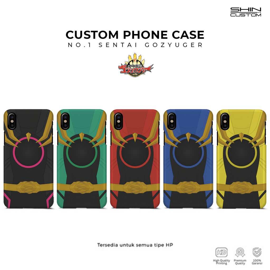 HP Custom Case Special Editions Gozyuger can be used for all types of ...
