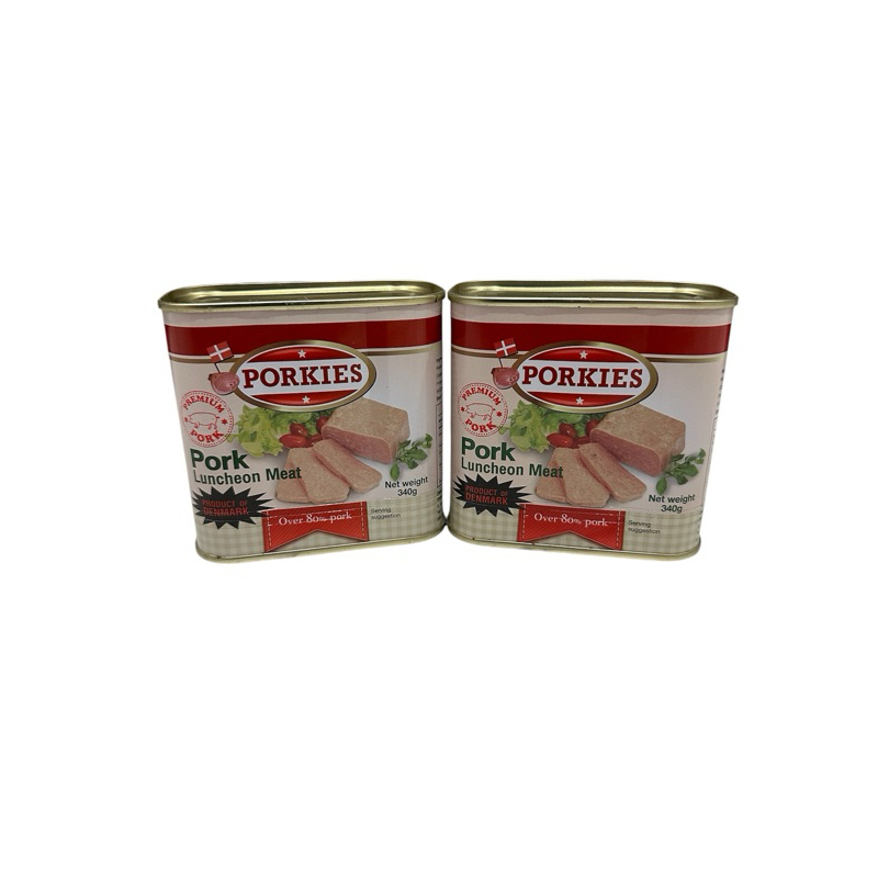 Porkies Pork Luncheon Meat ~ Porkies in Canned / Ng Chon Nyuk (NON ...