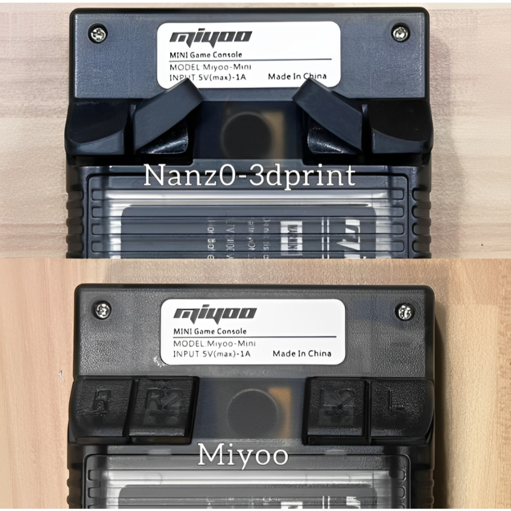 TOMBOL Back Trigger Miyoo Mini V1 V2 Retro Game UpgradeV3 Button ...