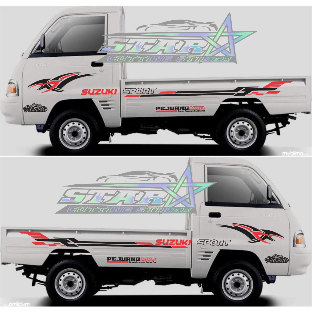 Suzuki Futura Pick Up Car Sticker Colt T 120SS New Carry Futura Pick Up ...