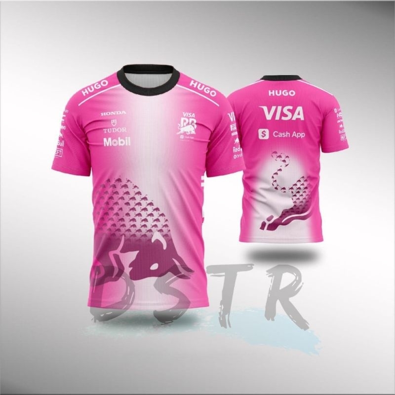 Jersey T-Shirt F1 2025 Formula One Team Visa Cash App RB VCARB Miami GP ...
