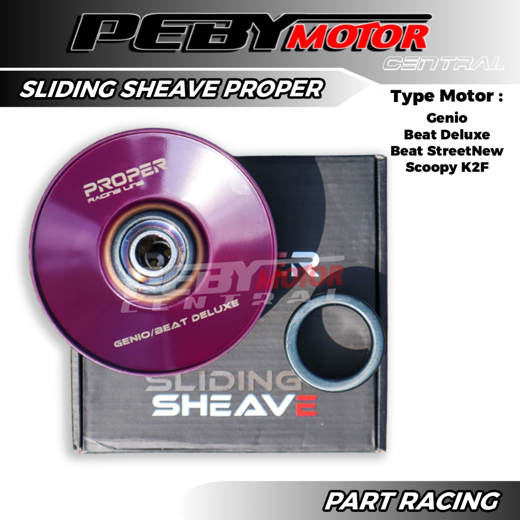 Sliding Sheave Proper Genio Beat Deluxe Beat Street New Scoopy K2F ...
