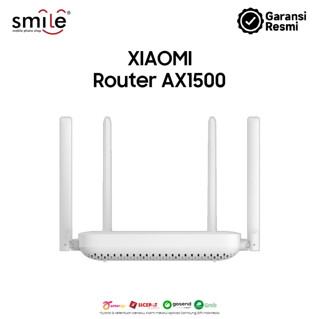Xiaomi Router AX1500 | Wi-Fi 6 New Era Connectivity | Network up to ...