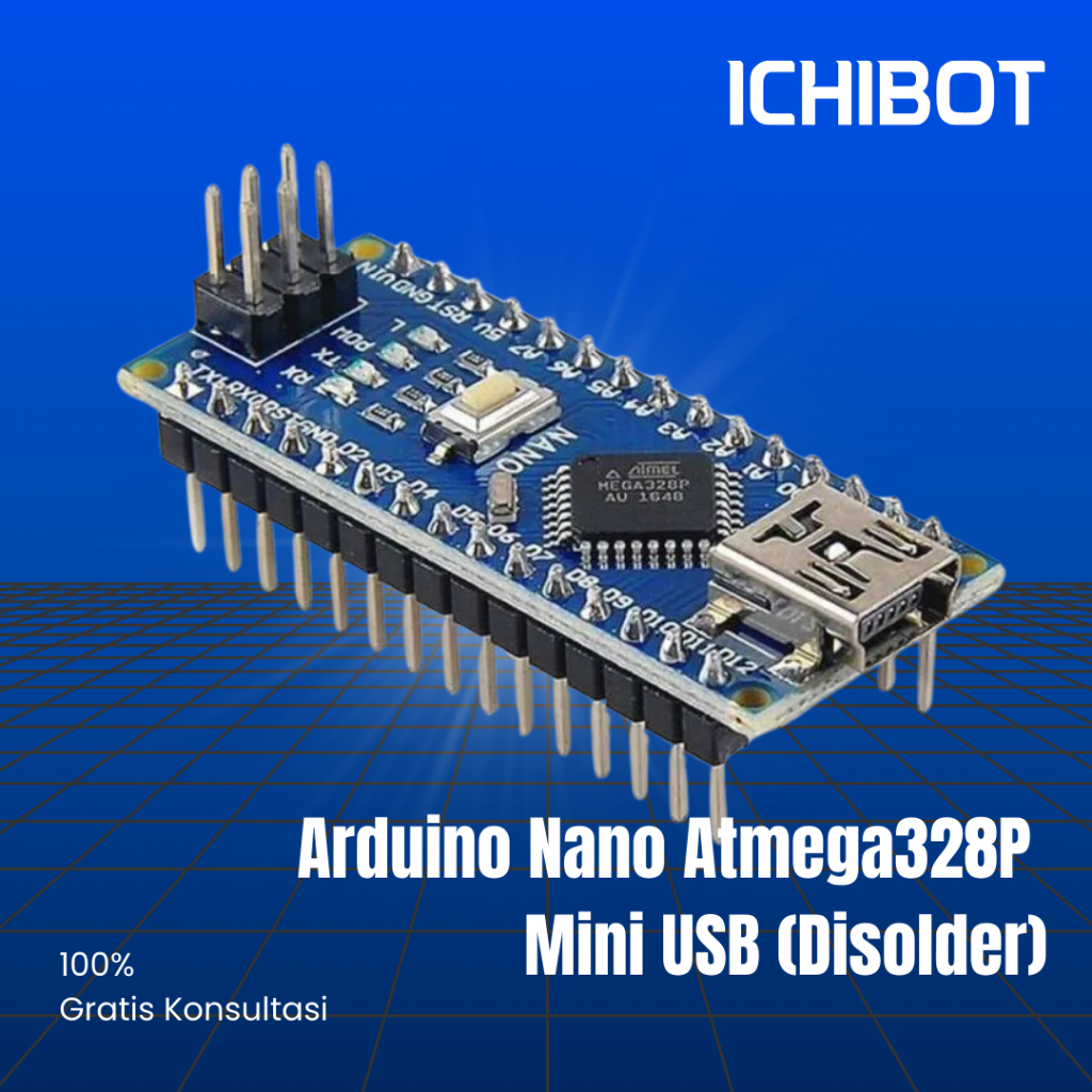 Nano V3 Atmega328P CH340G 5V CH340 Atmega 328P Mini USB - Soldered | Shopee Philippines