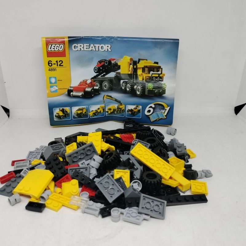 Lego ORI 4891 Creator Highway Haulers - Complete according to photo ...