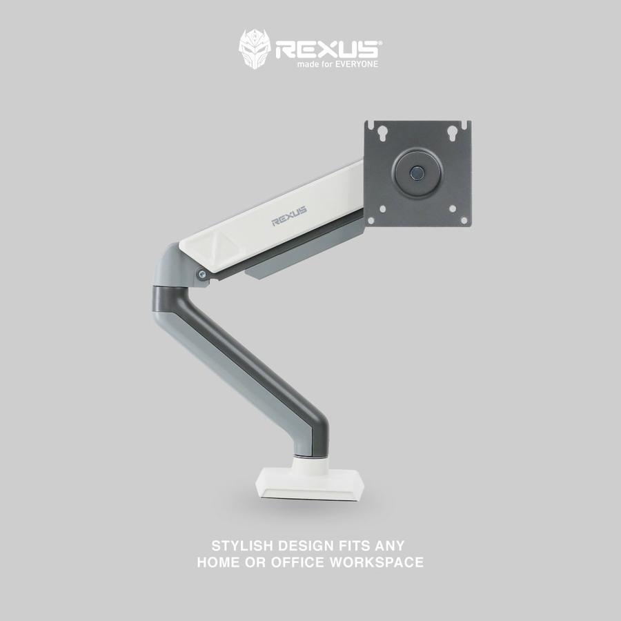 Rexus Monitor Stand Arm Bracket DBM-01 | Shopee Philippines