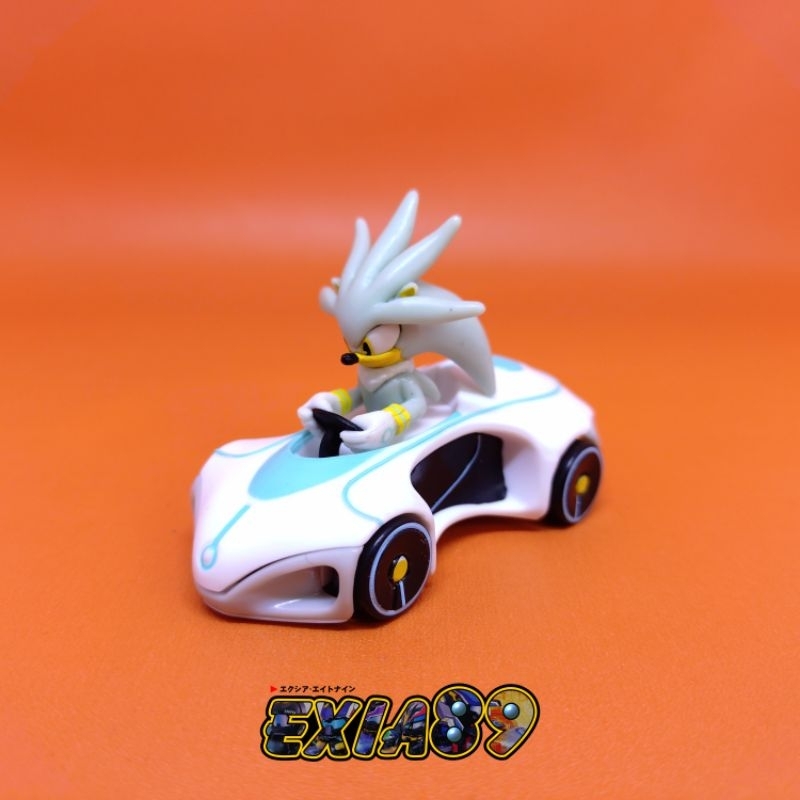 Sonic The Hedgehog Team Racing 1:64 Die-Cast Vehicle - Silver Lightron ...