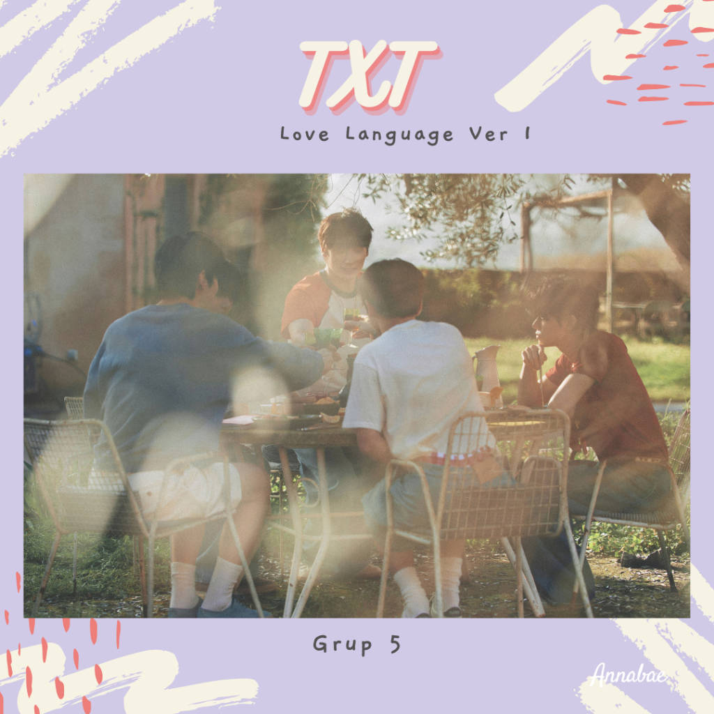 TXT Love Language Poster (PART 2) | Shopee Philippines