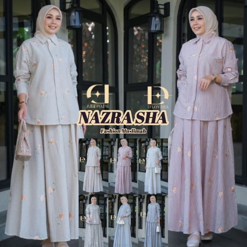 9) DLOVERA DILA Women's Skirt Suit Dilla Set by D'lovera. Nazra Sha ...
