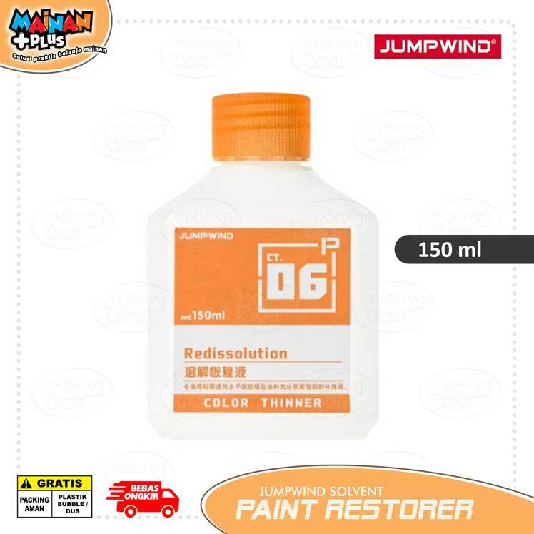 JUMPWIND CT06P Paint Restorer Thinner 150 ml Gundam Gunpla Model Kit | Shopee Philippines