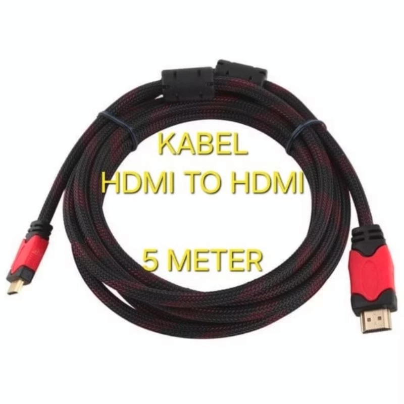 HDMI TV To HDMI Cable 5 METER / 3 METER / 1.5 METER LENGTH SET TOP BOX ...