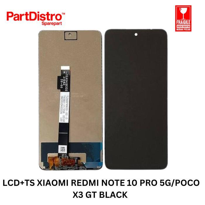 LCD+TS XIAO RED NOTE 10 PRO 5G/POC X3 GT BLACK | Shopee Philippines