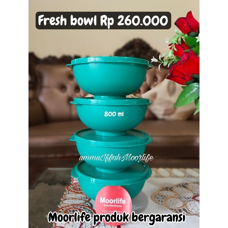 Moorlife fresh bowl size 800 ml | Shopee Philippines