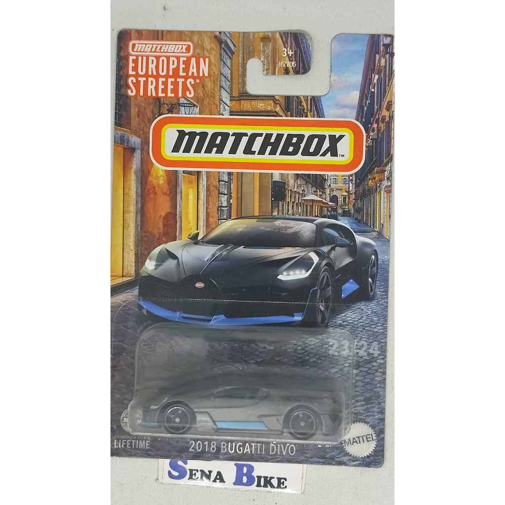 Matchbox - Bugatti Divo | Shopee Philippines