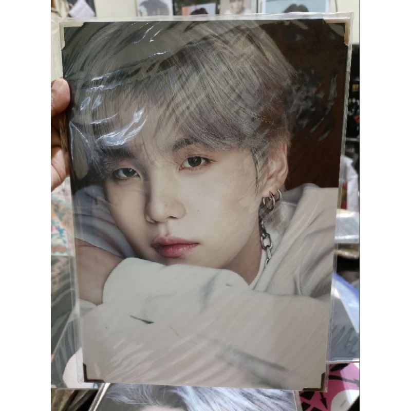 PREMIUM PHOTO SUGA BTS FANSITE 7 FATES | Shopee Philippines