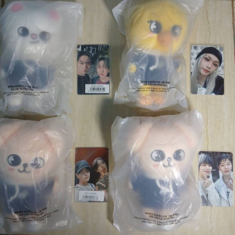 OFFICIAL Merchandise Stray Kids Magic School Plush Skzoo 20cm 15cm ...