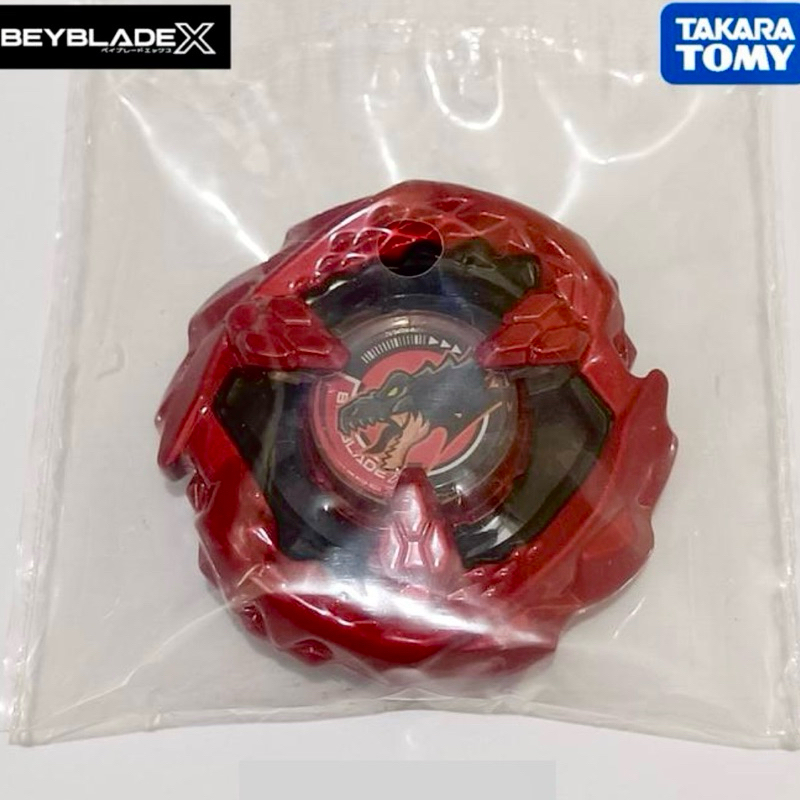UX-10 Beyblade X Tyranno BEAT Red Metal Coat META New SEALED Original ...