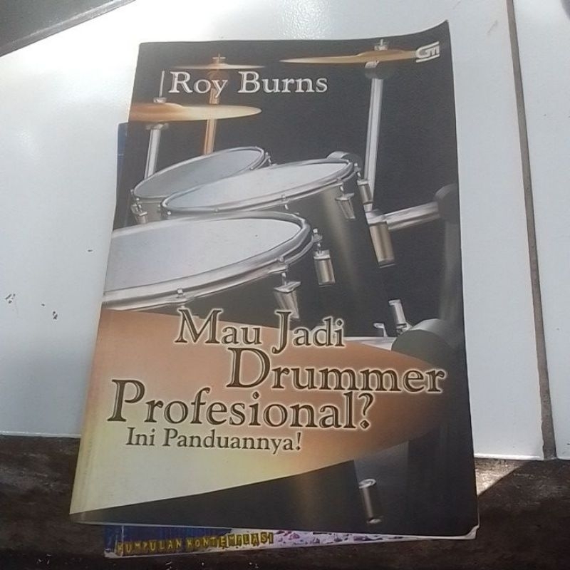 Original used professional drummer guidebook | Shopee Philippines