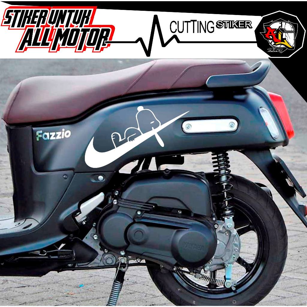 Cutting stickers for All motorbikes/SNOOPY STICKERS/556A/FZIO STRIPPING ...