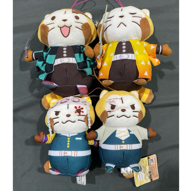 OFFICIAL PLUSH plushie doll Demon Slayer DS KNY Kimetsu No Yaiba Rascal ...