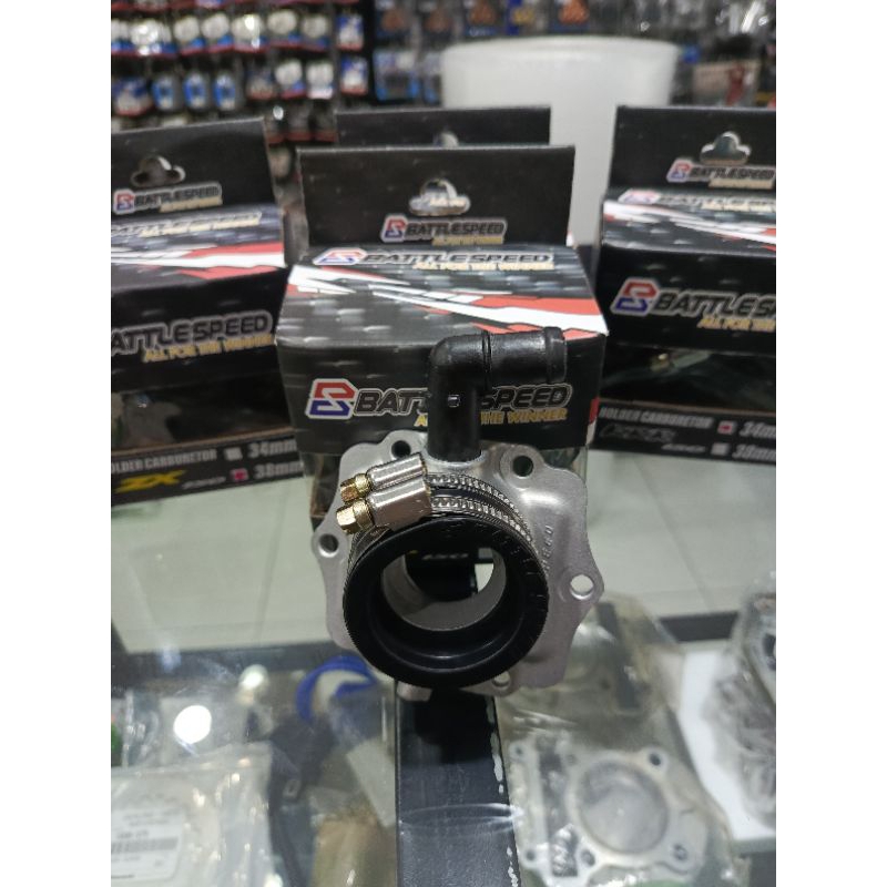 Intake BATTLE SPEED kawasaki ninja 150 R ninja RR 150cc KR KRR serpico ...