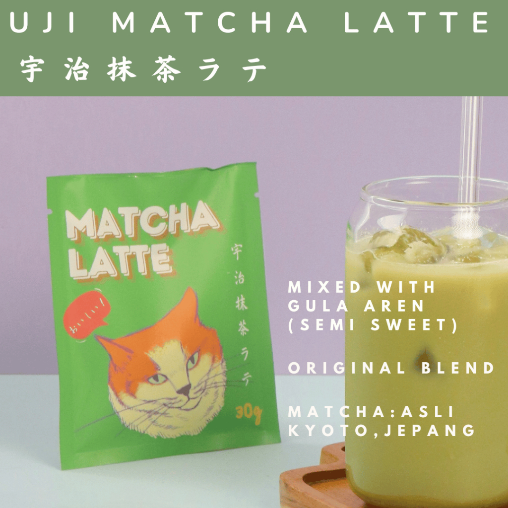 Matcha Latte Test [Semi Sweet] | Original blend by Dapur Oishi with ...