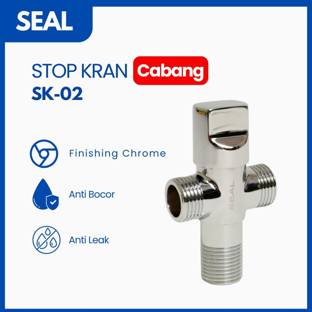 SEAL SK02 Stop Branch Faucet WC Water Toilet WC Wall Jet Shower Leak ...