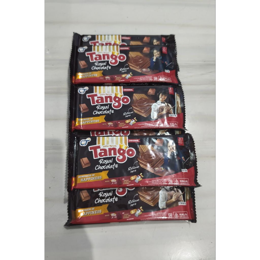 Retail royal chocolate tango wafers | Shopee Philippines
