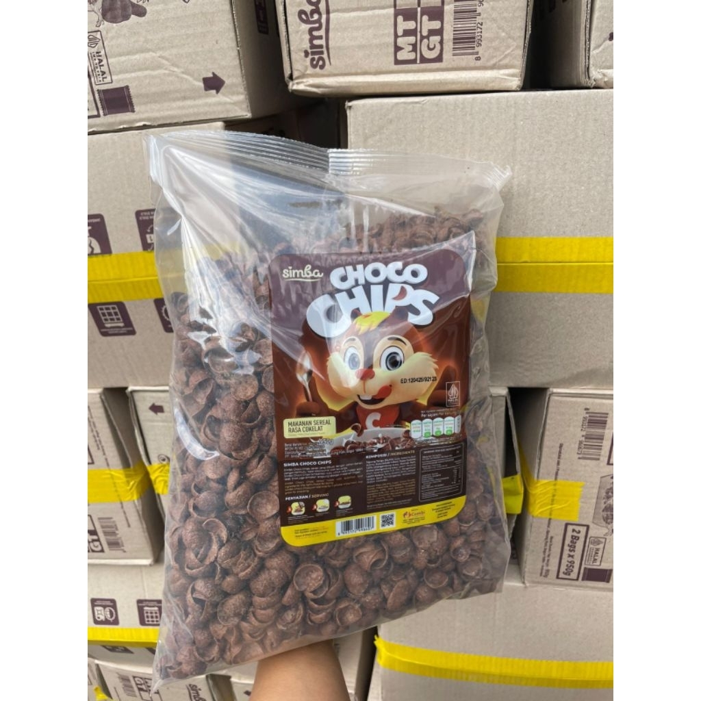 Simba Choco Chips BULKY 950gram Delicious Simba Cereal | Shopee Philippines