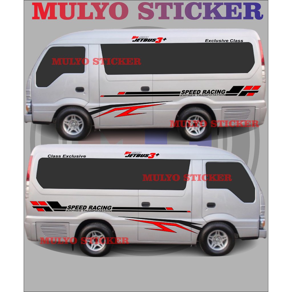 Isuzu Elf Car Stickers Latest COOL Elf Car Cutting Stickers | Shopee ...