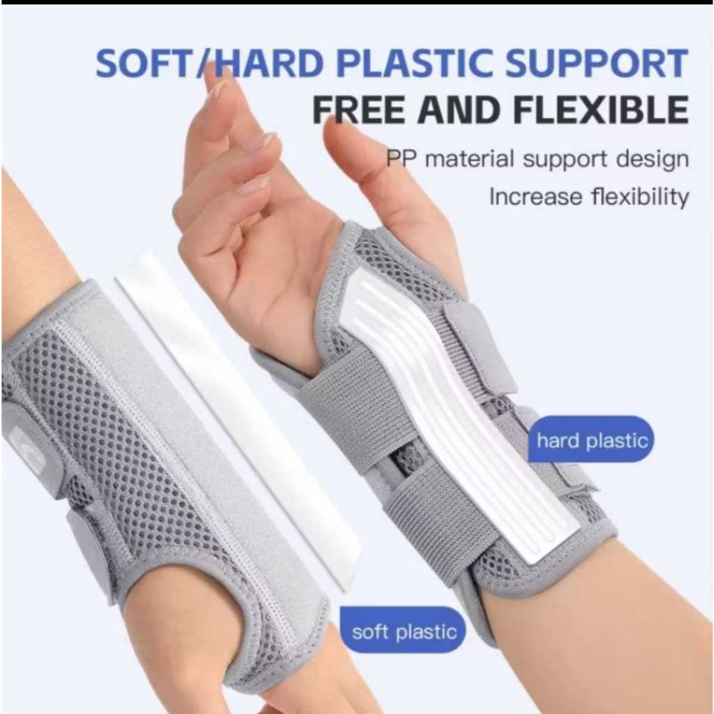 Vilico Wrist Brace Wrist support injury recovery spray protection ...