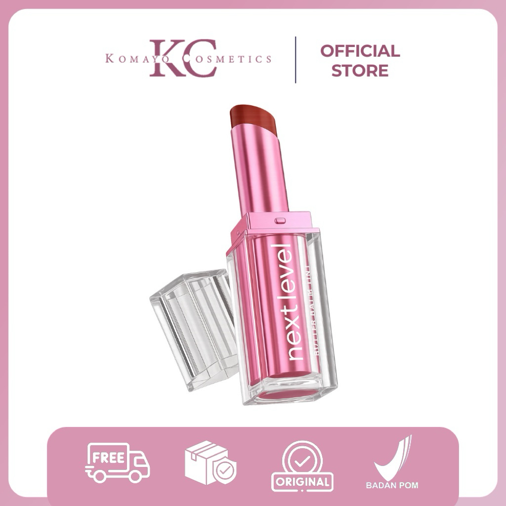 Hanasui Next Level Butter Balm Tint - Color Tinted Lip Balm Pigmented ...