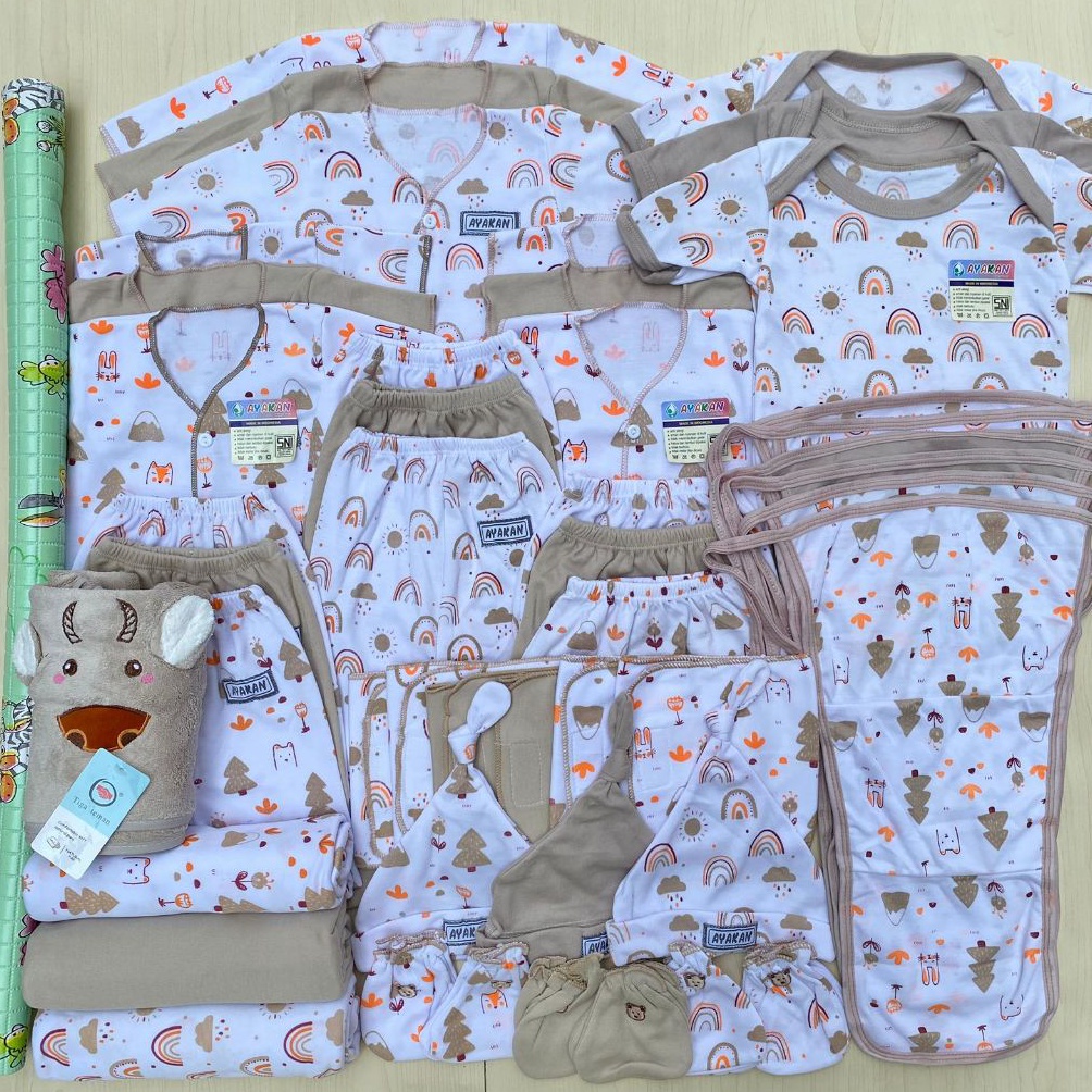 CODE O52D 56 PCS Complete Savings Package for Newborn Baby Clothes ...