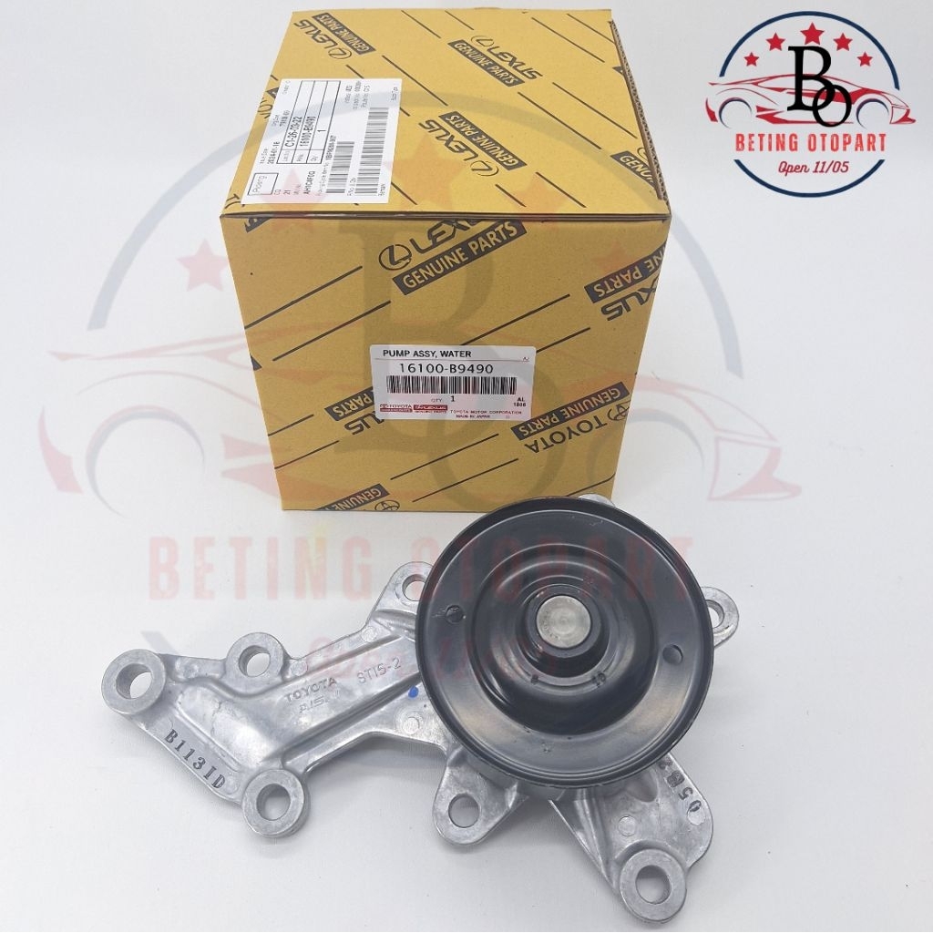 WATER PUMP TOYOTA AVANZA GRAND NEW WATER PUMP 2016 2017 2018 2019 2020 ...