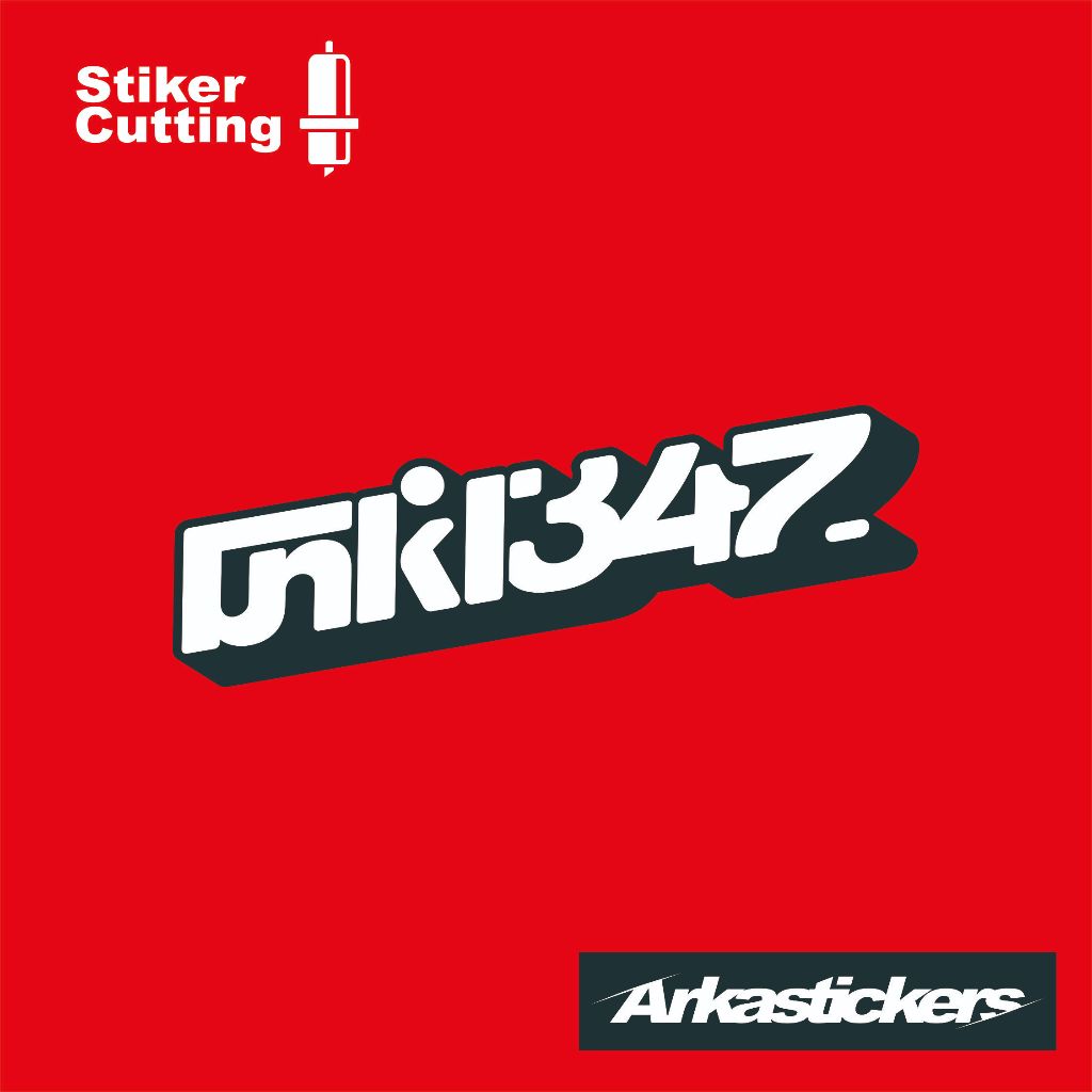 CAHAYA UNKL347 Cutting Stickers for Motorcycles, Cars, Helmets, etc ...