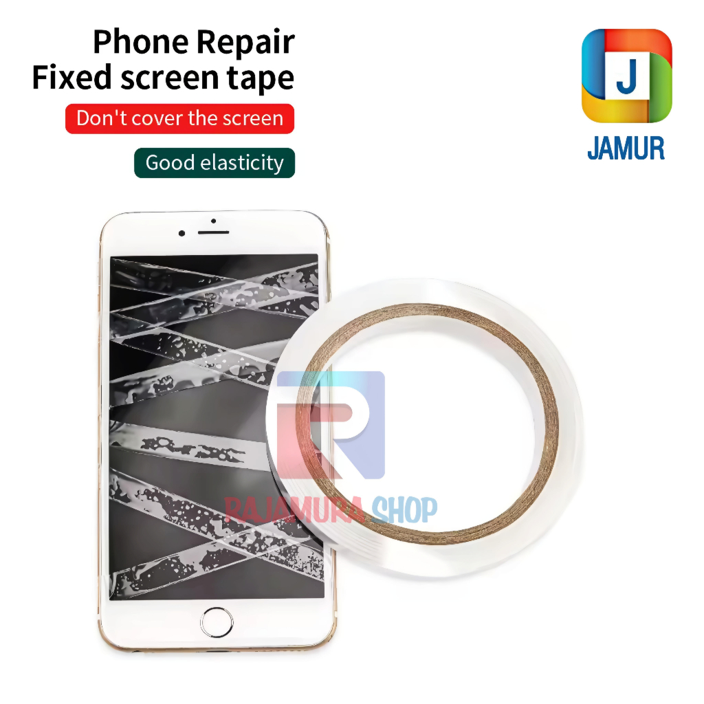 LCD FIXED SCREEN TAPE 50M RETAINER TAPE | Shopee Philippines